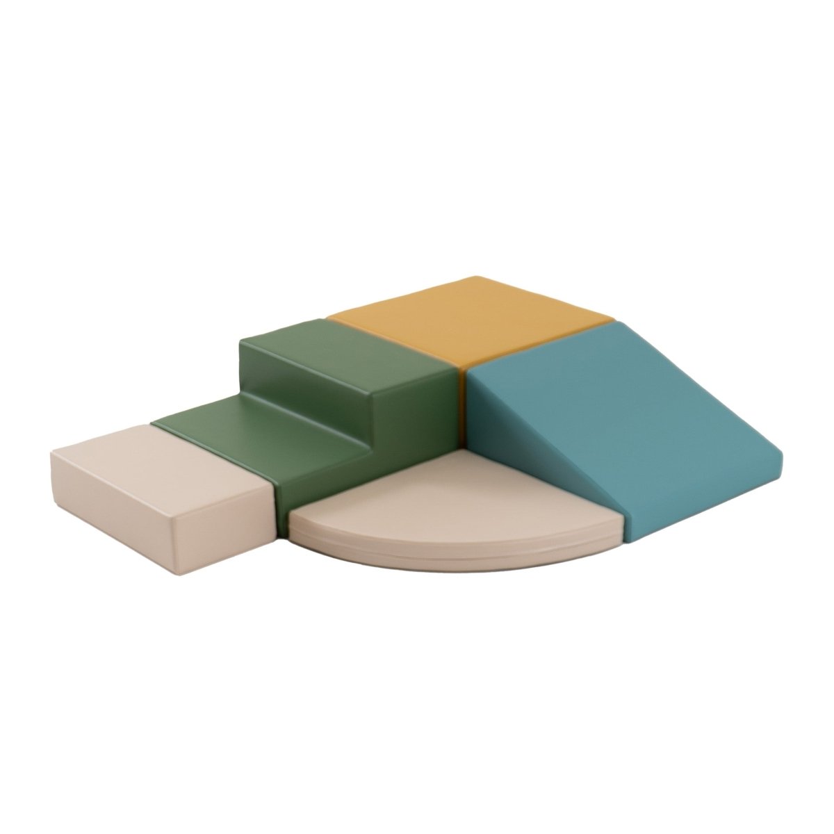Soft Play foam playset Climber - foam block set with slide – Lomamo